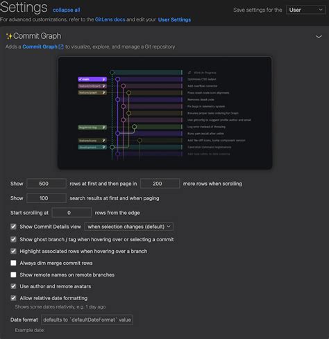 Core Features GitLens