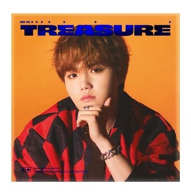 TREASURE The Second Step Chapter Two 2nd Mini Album Digipack Ver