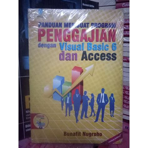 Jual Panduan Membuat Program Penggajian Dengan Visual Basic Dan