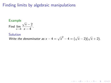 lesson 4 calculating limits ppt