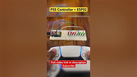 Connect Ps5 Controller With Esp32 Shorts Ps5 Hashincludeelectronics