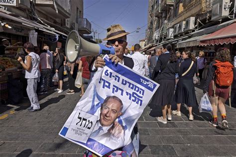 The Irish Times View On The Israeli Election Heading For A Close