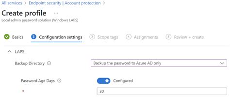 Deploying Intune Laps With A Remediation Script And Protection Policy