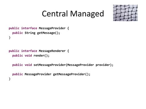 Dependency Injection And Aspect Oriented Programming Presentation Pptx