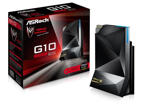 Review Asrock G10 Gaming Router Network