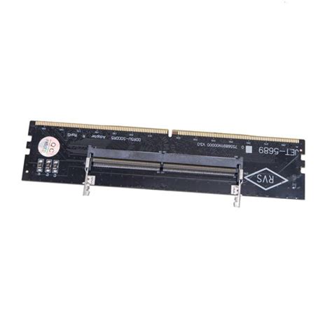 แล็บท็อปแบรนด์ดัง Ddr5กับอะแดปเตอร์เชื่อมต่อหน่วยความจำแบบ Udimm บน