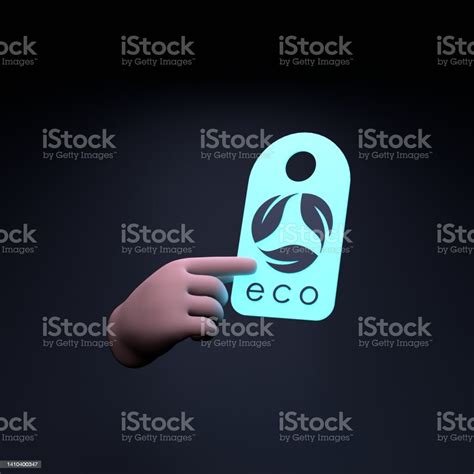 손이 네온 Eco 아이콘을 들고 있습니다 생태 보존 콘서트 3d 렌더링 그림 0명에 대한 스톡 사진 및 기타 이미지 0명