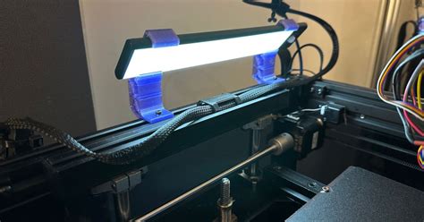 Led Light Bar Mount 2020 V Slot By Sam Mcleod Download Free Stl Model