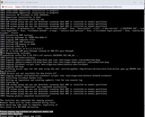 Nutanix Community Edition In Proxmox Part 1 Initial Setup Veeam