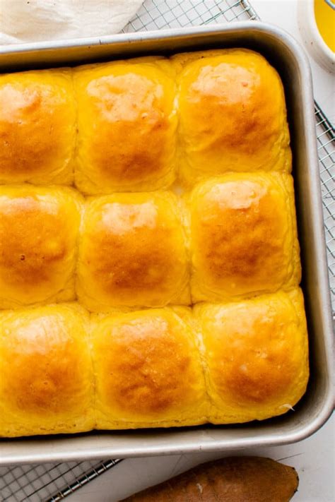 Sweet Potato Rolls Recipe The Cookie Rookie®