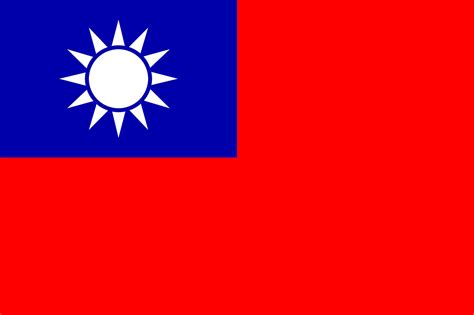 Bendera China Taipei 56 Koleksi Gambar