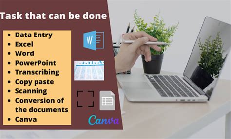 Do Data Entry Excel Word Power Point Transcribing Typing Copy Paste Work By Shizamir
