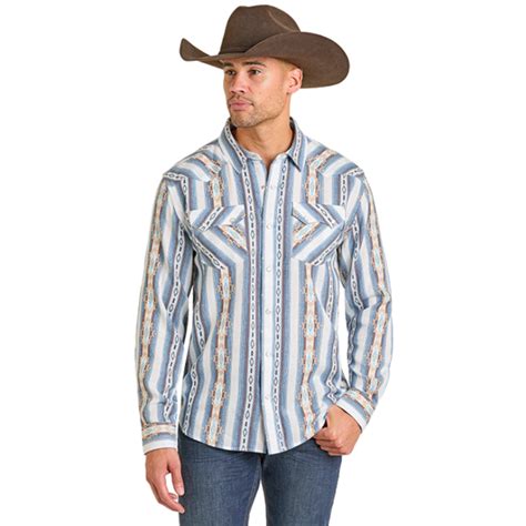 Panhandle Slim Pmn2s06903 Mens Long Sleeve Button Back To Basics