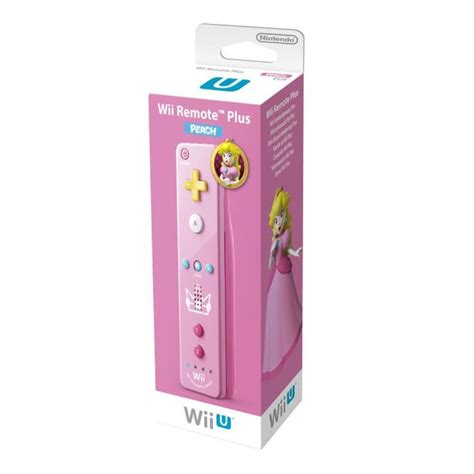 Wii Remote Plus Princess Peach Wii Remote Video Game Systems Wii