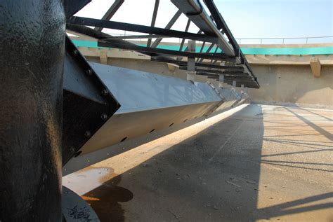 Suction Header Clarifier Sludge Removal Ovivo Municipal Ovivo