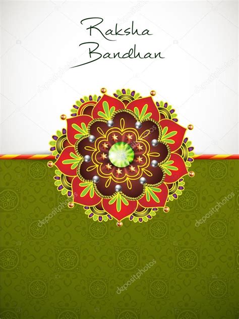 Happy Raksha Bandhan Indian Festival Background Stock Vector By ©alliesinteract 28987907
