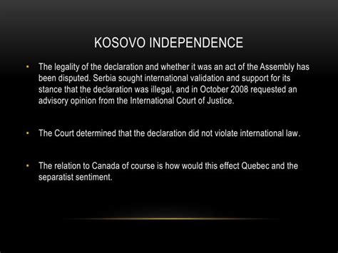 PPT Independence Kosovo PowerPoint Presentation ID 5065558