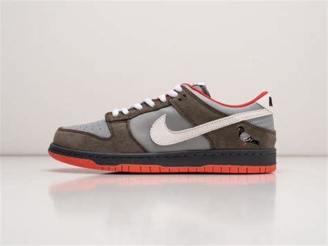 Nike SB Dunk Low серые замша мужские купить за 2490 руб в интернет ...