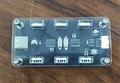 基于sl2 1a的usb Hub V3 立创开源硬件平台