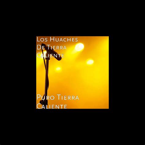 ‎puro Tierra Caliente Album By Los Huaches De Tierra Caliente Apple