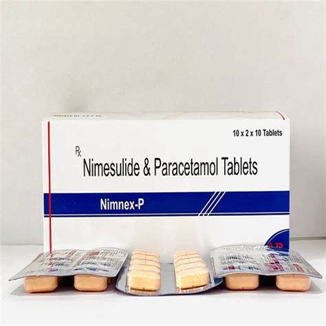 Nimnex P Tablets Nexbon Lifesciences