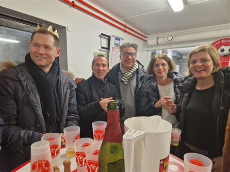 Un moment de convivialité Orvault Racing Club club de football à Orvault