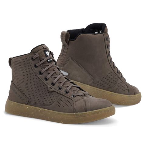 REVIT Arrow Shoes Hi Top Motorcycle Sneakers Riders Line