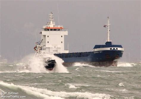 Ship German Sky General Cargo Registered In Liberia Vessel Details