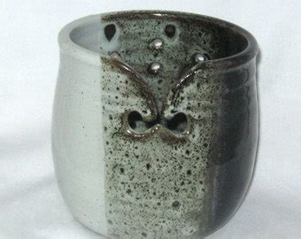 Unique Ceramic Yarn Bowl Related Items Etsy