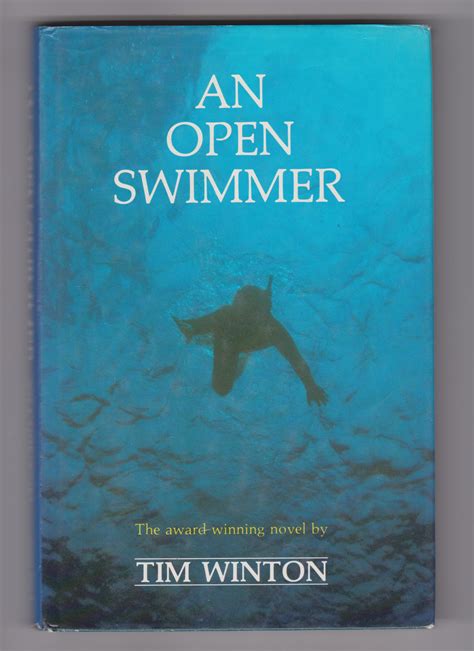 An Open Swimmer By Winton Tim Very Good Hardcover 1982 1st Edition