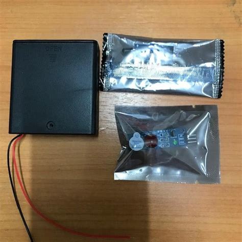 ชุดแจ้งเตือนเปลวไฟตรวจจับด้วย Ir Sensor Ir Flame Detector Kit