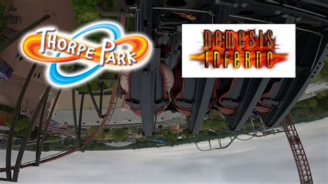 Nemesis Inferno Thorpe Park YouTube