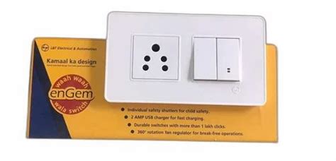 10a Lt Entice Modular Switch At ₹ 30 Piece In Gurugram Id 2850264013030
