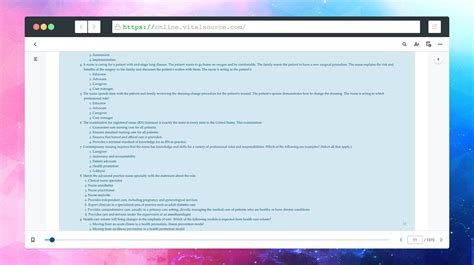 Bookshelf Etextbook Reader Display Preferences Vitalsource Support