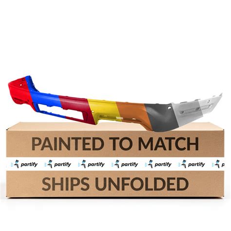 2018 2019 Ford Explorer Rear Lower Bumper Wactive Park Assist Wtowing Pkg Fo1115140 — Partify