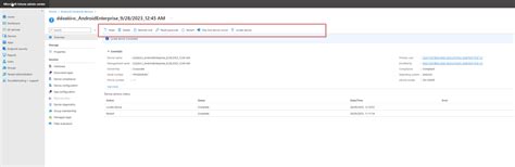 no remote help session available android fully managed r intune