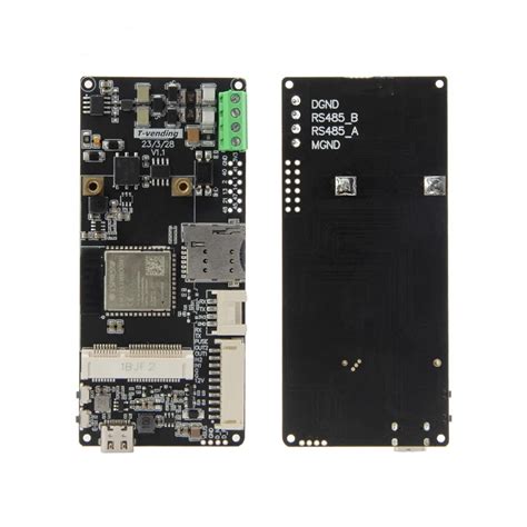 T Vending Esp32 S3 Iot T Pcie Sim