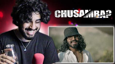 Oh Bhai Emiway Chusamba Explicit Reaction Youtube