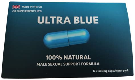 Ultra Blue For Male Sexual Support Offer Ultra Blue