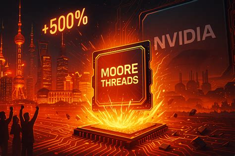 Is Moore Threads Now A Real Threat To Nvidia After Its Record Breaking Ipo