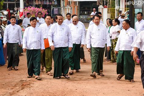 ပြည်ထောင်စုကြံ့ခိုင်ရေးနှင့်ဖွံ့ဖြိုးရေးပါတီ ဥက္ကဋ္ဌ ဦးခင်ရီ ပဲခူးတိုင်းဒေသကြီး အရှေ့ပိုင်း ပ