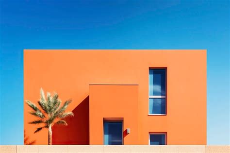 Premium Photo Embrace The Vibrancy Of Orange A Trendy Color That