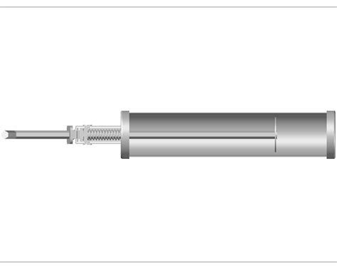 Silicone Sealant Applicator 3d Model Cgtrader