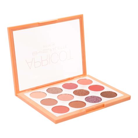 Bys 12 Shades Eyeshadow Palette Apricot Kmart Nz