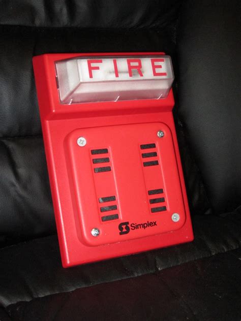 Fazone Fire Alarms Fire Alarm Collection Simplex 2901 9838
