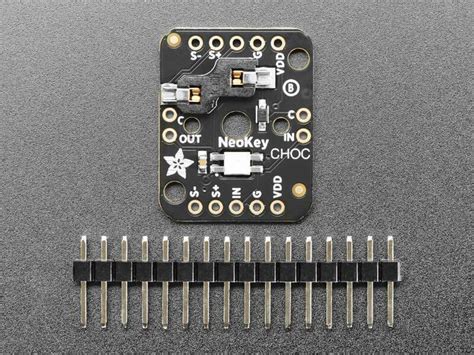 Overview Neokey Socket Breakout With Neopixel For Mx And Choc Key