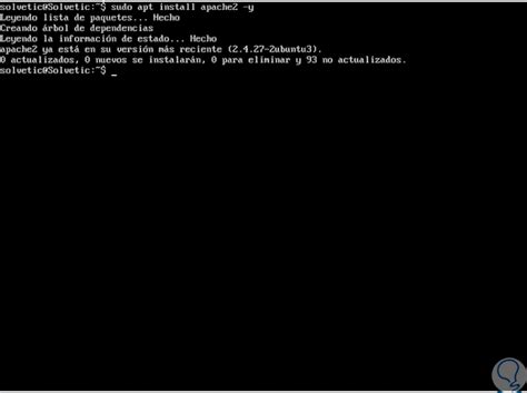 Cómo Instalar Goaccess Para Analizar Log De Apache Linux Solvetic