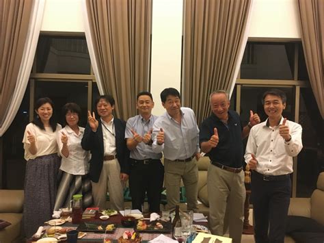第三回 ヤンゴン湘友会開催 湘友会 神奈川県立湘南高等学校同窓会