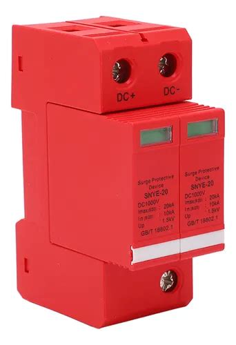 Dispositivo De Proteção Contra Sobretensão Dc Pv Protector À Frete Grátis