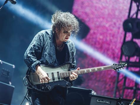 The Cures Robert Smith Is Auctioning His Personal Schecter Signature